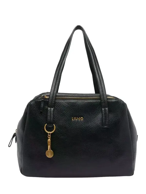 Liu Jo Logo-plaque Tote Bag - Black