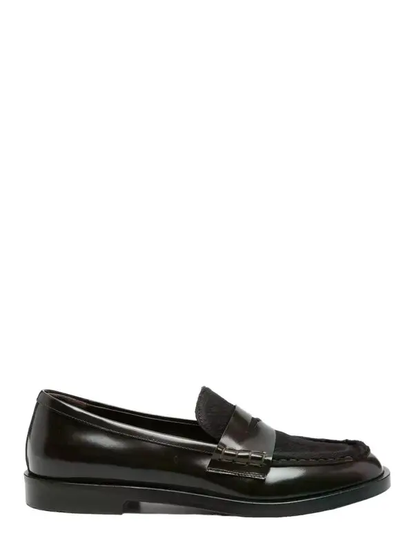 Roberto Festa Leather Loafers - Brown