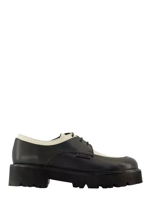 CAREL Azur Two-tone Platform Derby Shoes - Black