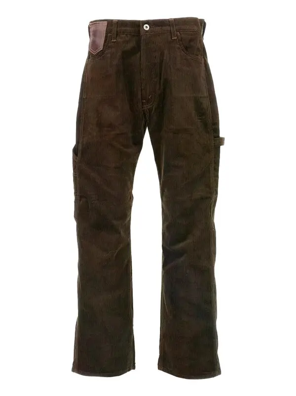 Junya Watanabe Corduroy Trousers - Brown