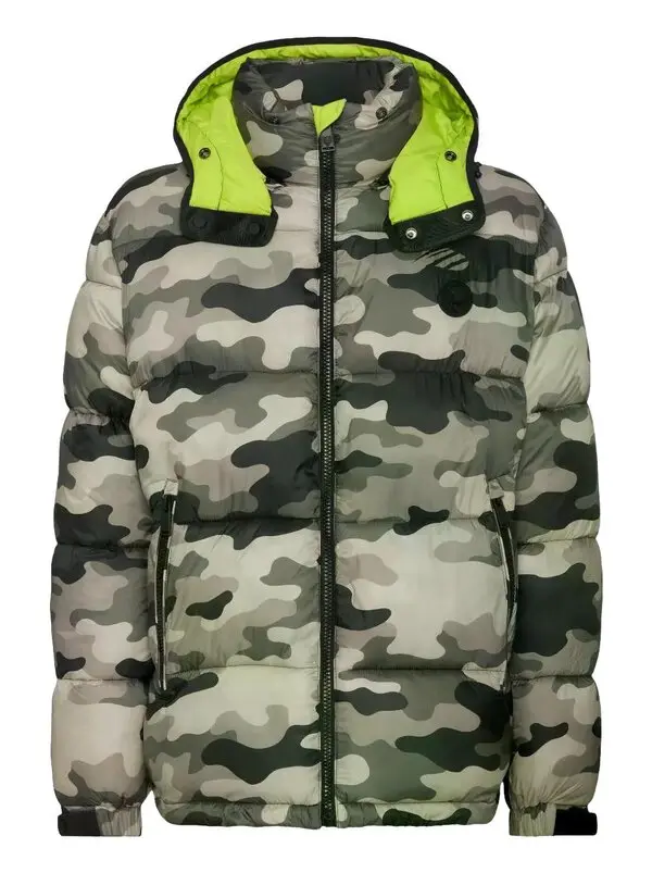 PLEIN SPORT Puffer Jacket - Black