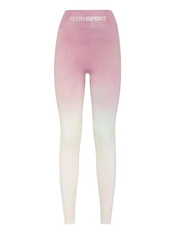 PLEIN SPORT Ombré Seamless Leggings - Pink
