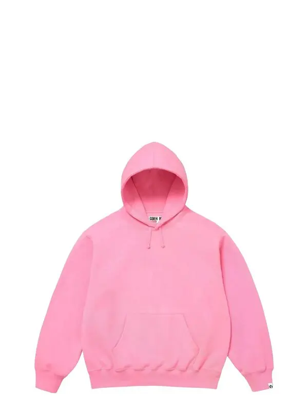 Supreme X Goodenough Logo-print Hoodie - Pink
