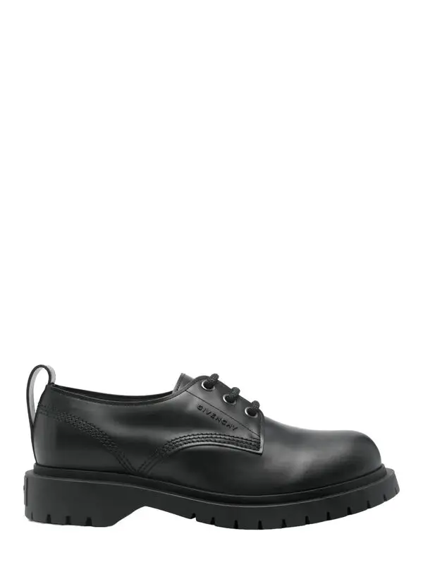 Givenchy Leather Lace-up Shoes - Black