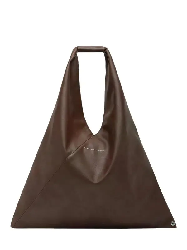 MAISON MARGIELA Medium Japanese Tote Bag - Brown