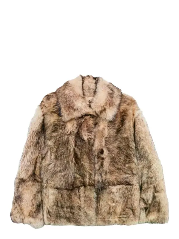 P.a.r.o.s.h Fur Jacket - Brown