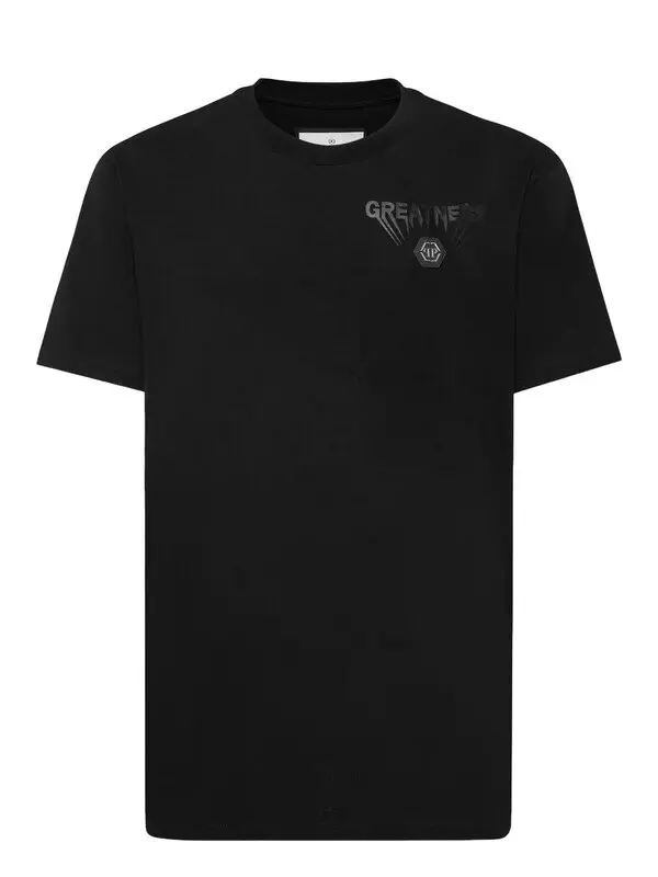 Philipp Plein Logo-print T-shirt - Black