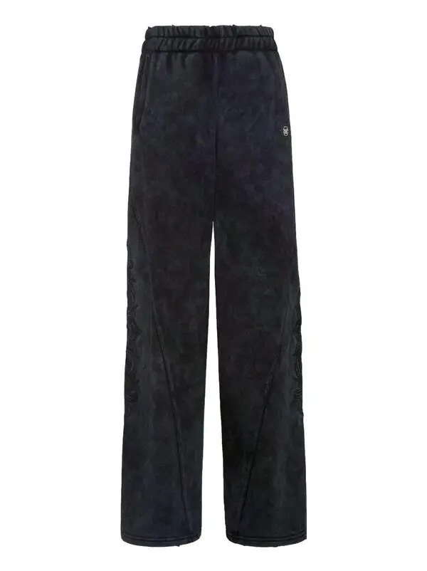 Philipp Plein Panelled Track Pants - Black