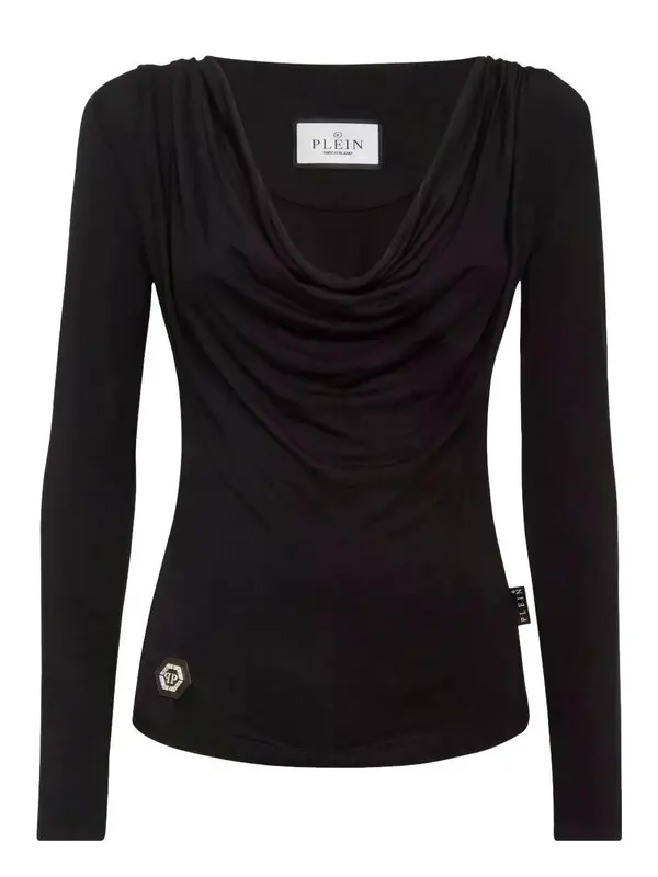 Philipp Plein Long-sleeve Top - Black