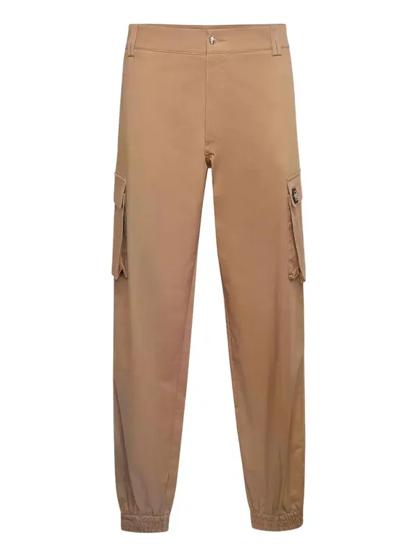 Philipp Plein Cargo Pocket Trousers - Neutrals