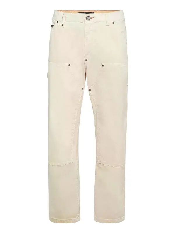 Philipp Plein Carpenter Pants - Neutrals