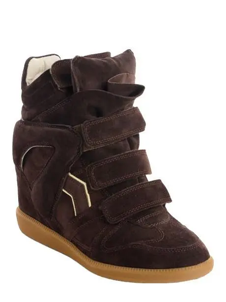 Isabel Marant Bekett High-top Sneakers - Chly/chocolate/light