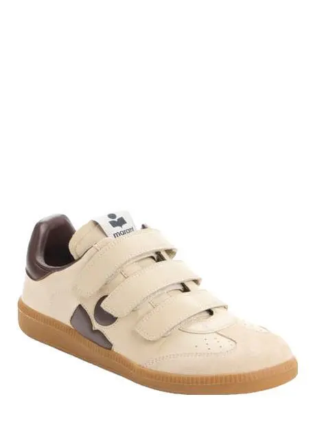 Isabel Marant Beth Low Top Sneakers - Ecru/chocolate Eccl