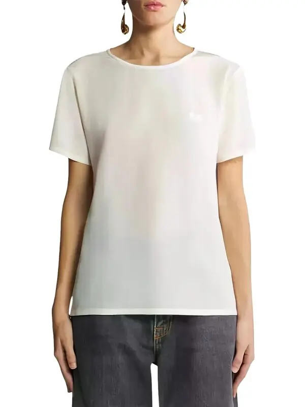 Etro Silk Blouse - White