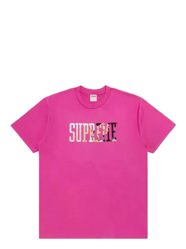 Supreme Tera Patrick Collegiate Photo-print T-shirt - Pink