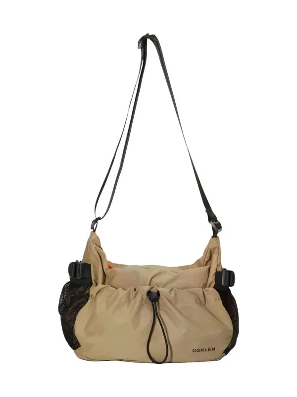 OSKLEN Split-panel Shoulder Bag - Brown