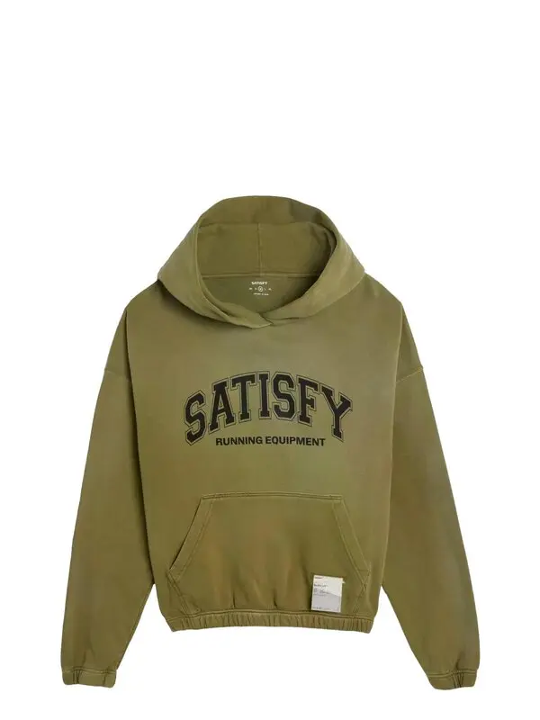 Satisfy Organic Cotton Hoodie - Green