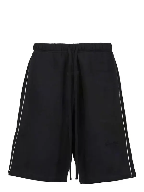 Fear Of God Cotton-blend Running Shorts - Black