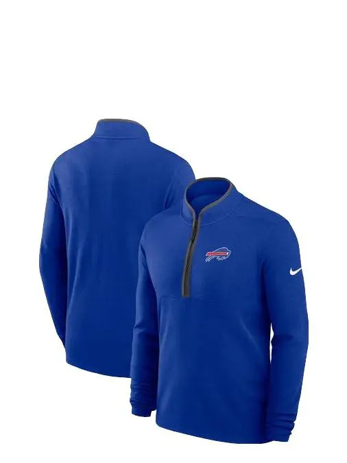 Nike Buffalo Bills Lightweight Victory Performance Half-zip Pullover - Royal
