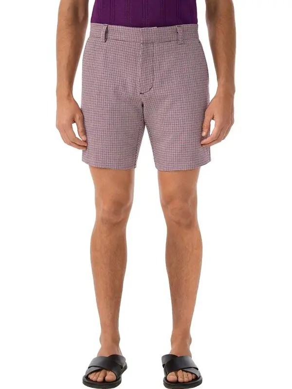 Mr Turk Lawrence Houndstooth Short - Multi