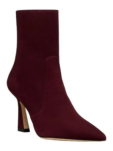 STUART WEITZMAN Vinnie 85 Zip Bootie - Boysenberry