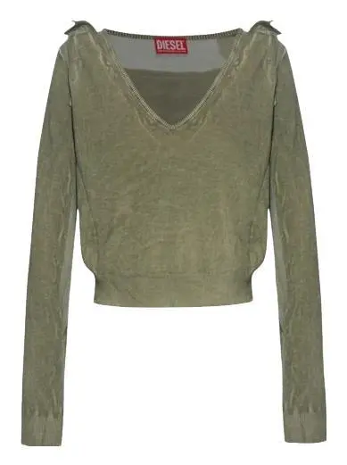 DIESEL® Mdebi Top - Leaf/green