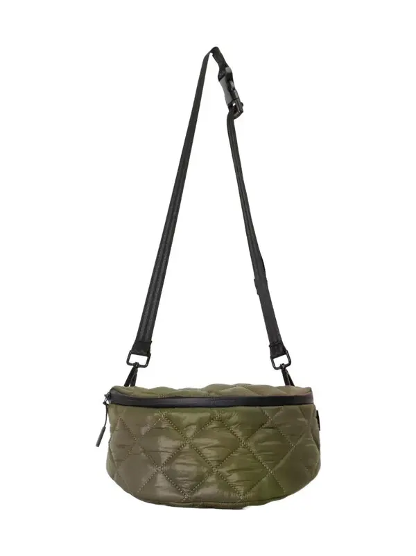 OSKLEN Quilted Belt Bag - Green