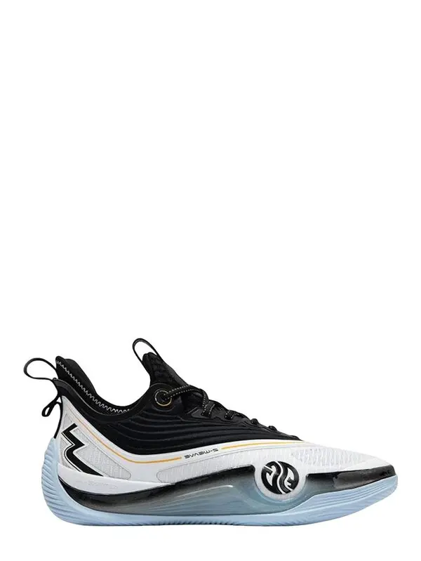 361 DEGREES Zen 6 Yin Yang Sneakers - White/black/ice Blue