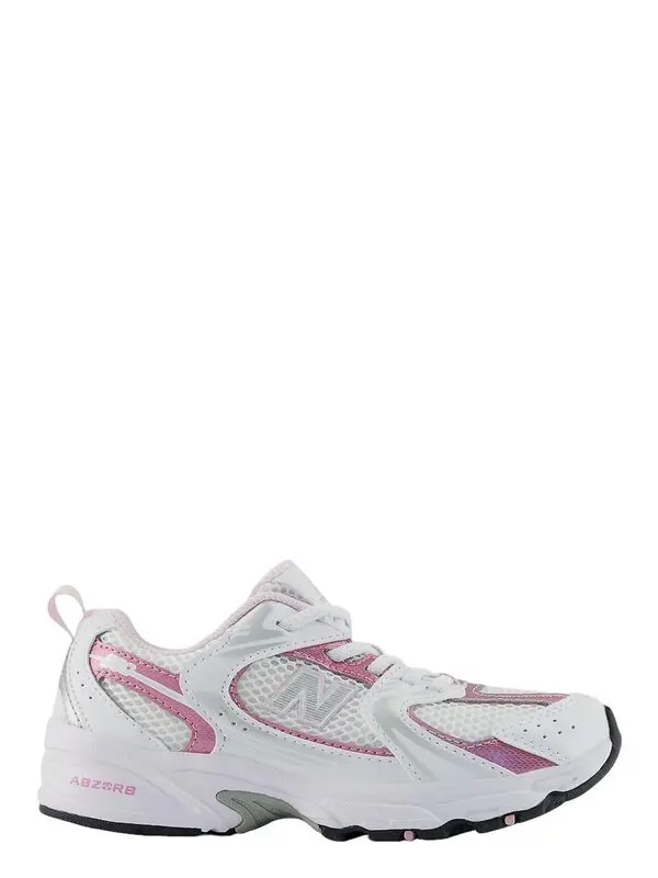 NEW BALANCE 530 - White/pink Sugar/silver Metallic
