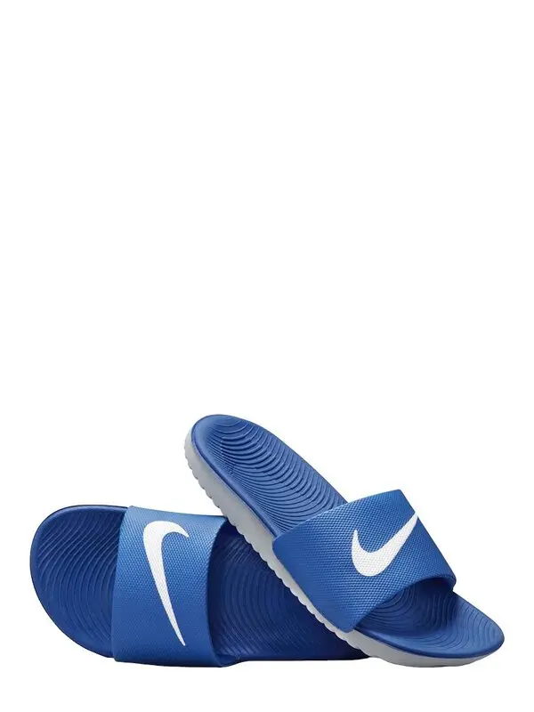 Nike Slides - Hyper Cobalt Blue/white
