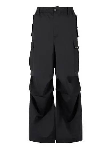 Marni Water-repellent Taffeta Cargo Pant - Black