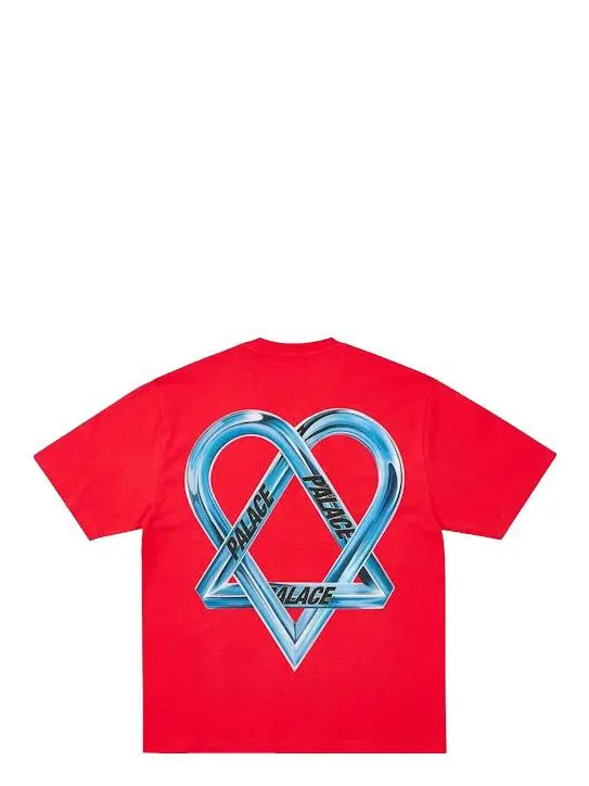 PALACE Trigram T-shirt - Truest Red