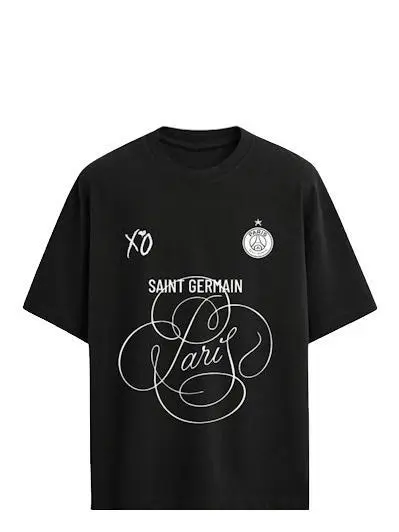 THE WEEKND Psg X Xo I T-shirt - Black