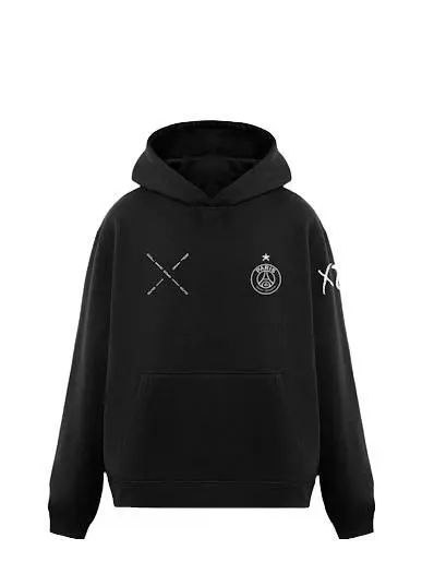 THE WEEKND Psg X Xo I Hoodie - Black