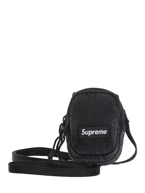 Supreme Denim Mini Utility Bag - Black