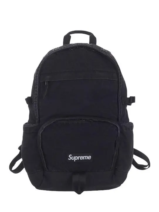 Supreme Denim Backpack - Black