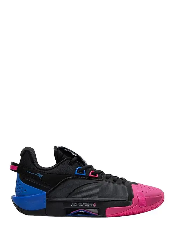 361 DEGREES Spencer Dinwiddie Dvd 3 Galaxy Sneakers - Black/blue/pink