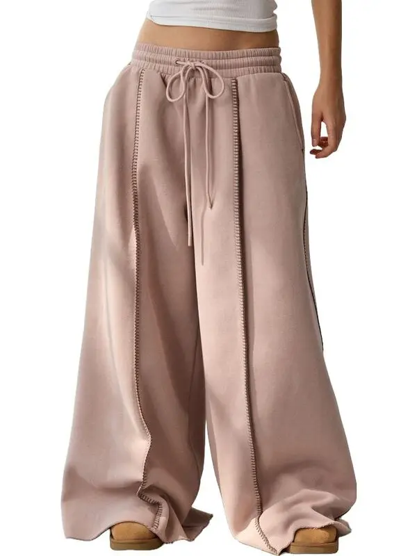 UGG Classic Wide Leg Pant - Taupe