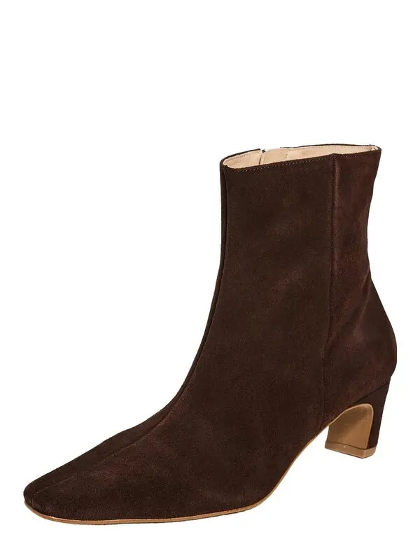 Intentionally Blank Lexi Ankle Boots - Chocolate