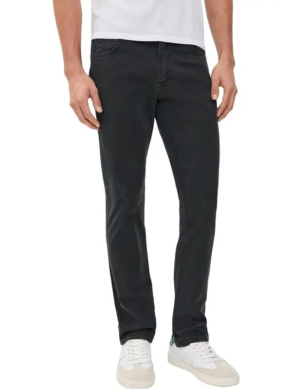Citizens Of Humanity Gage Classic Straight Italian Canvas Jeans - Dark Charcoal