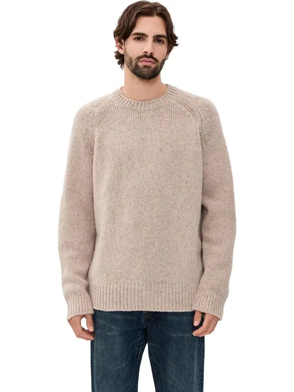 A.p.c. Pullover Harris Sweater - Baa Beige