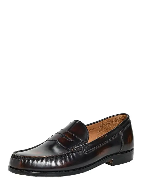 Allen Edmonds Newman Loafers - Antique Bronze