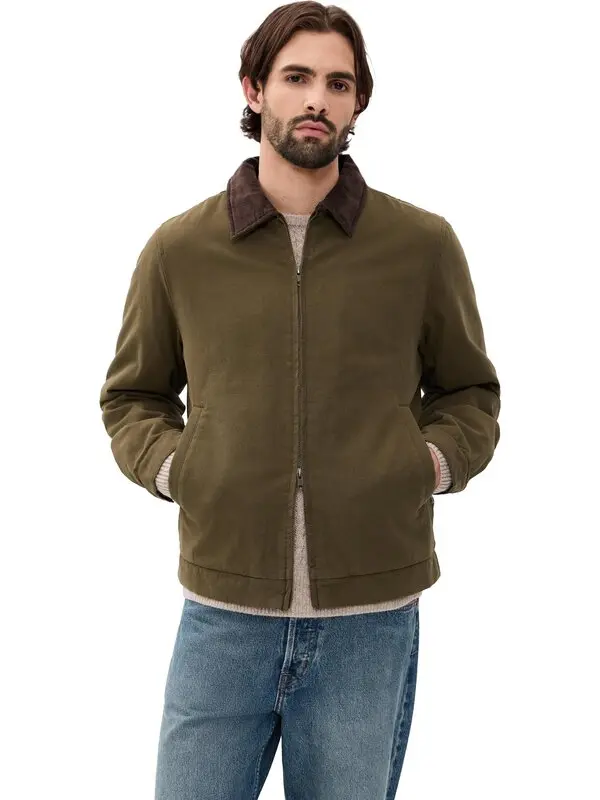 RHYTHM James Jacket - Olive