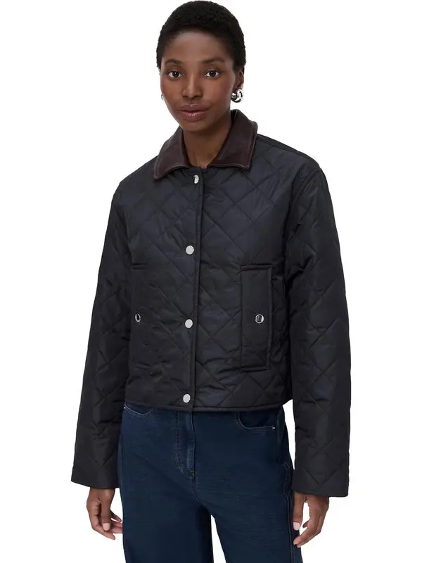 A.L.C. Henri Quilted Jacket - Maritime Navy