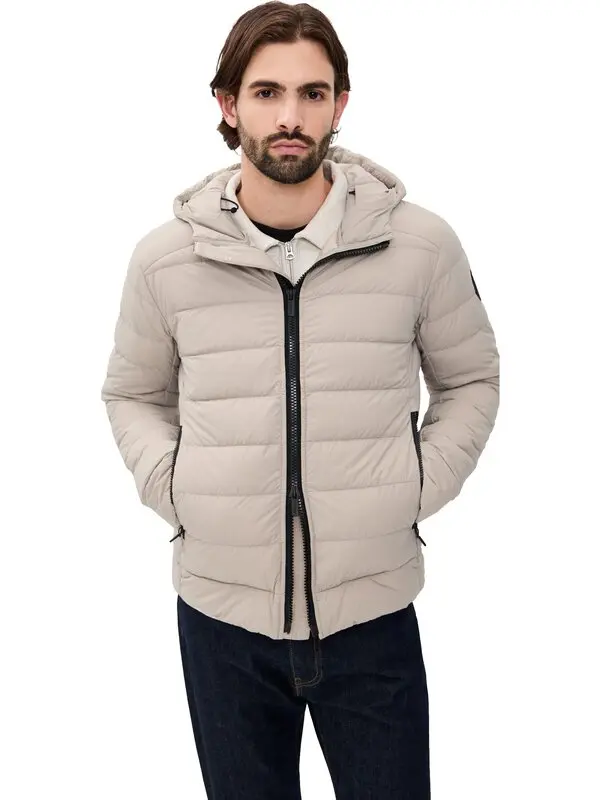 Canada Goose Crofton Hoody Enduraluxe - Limestone
