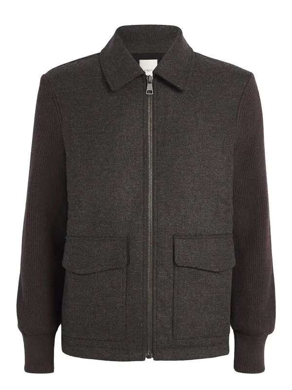 Purdey Merino Wool Wigmore Jacket - Black