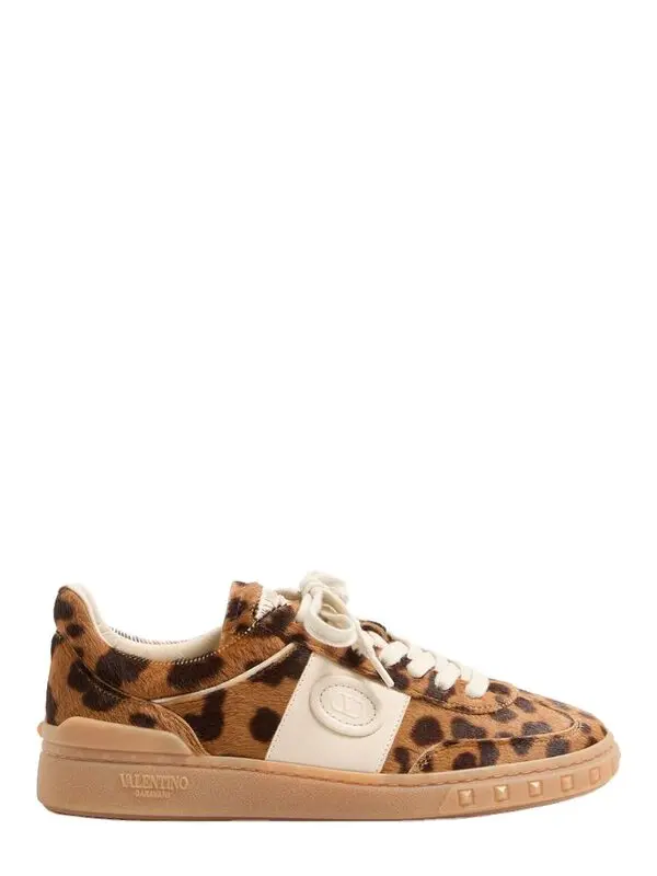 Valentino Garavani Upvillage Trainer - Animal Print