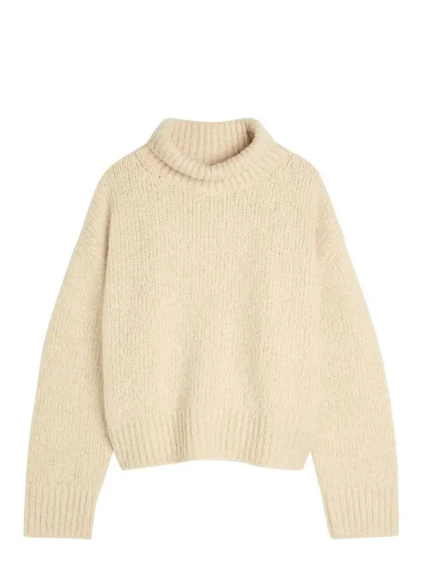 NILI LOTAN Tabitha Cashmere-blend Jumper - Beige