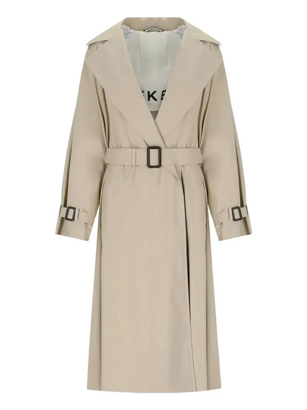 Max Mara Fatto Trench Coat - Beige