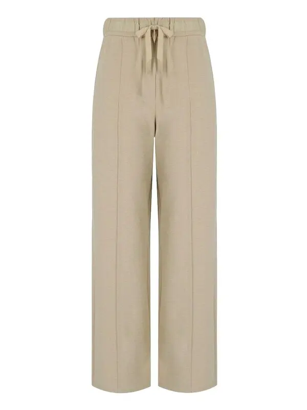 Max Mara Wide Leg Trousers - Beige